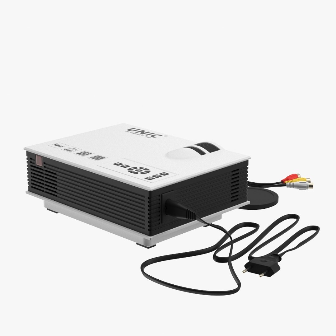 Unic Projector Uc40 3d Model