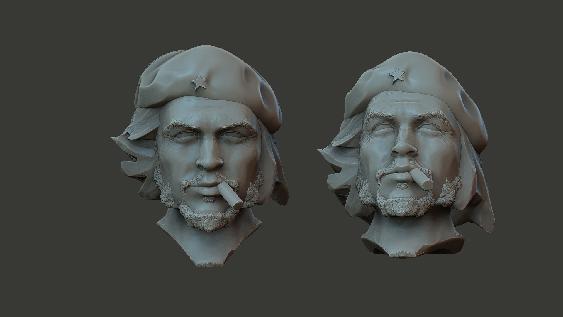 Che Guevara 3D Model - TurboSquid 2139656