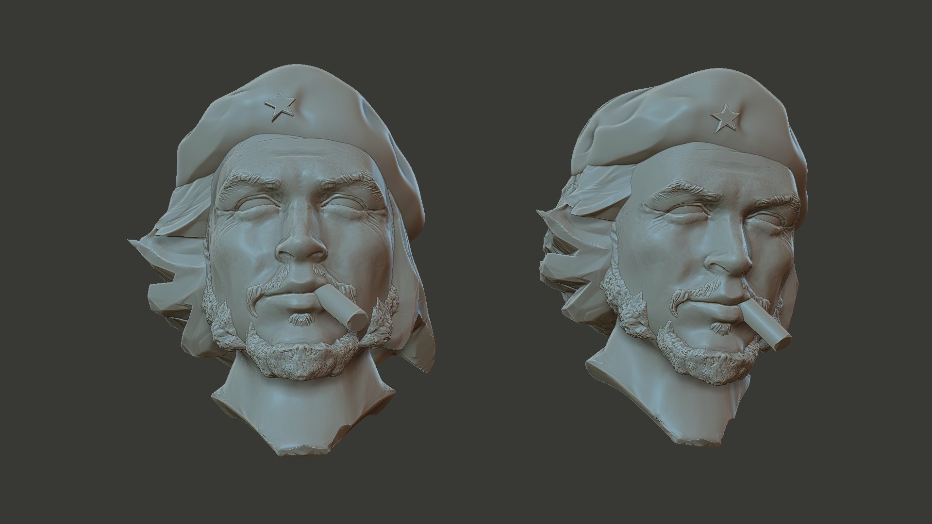 Che Guevara 3D Model - TurboSquid 2139656