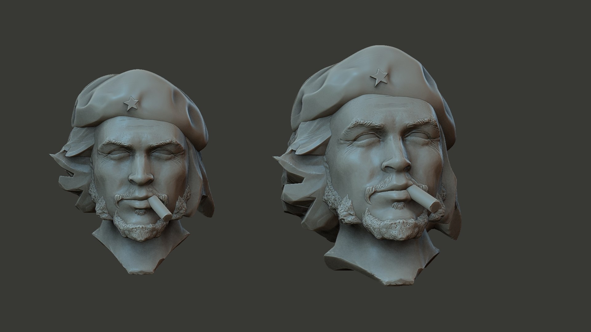 Che Guevara 3D Model - TurboSquid 2139656