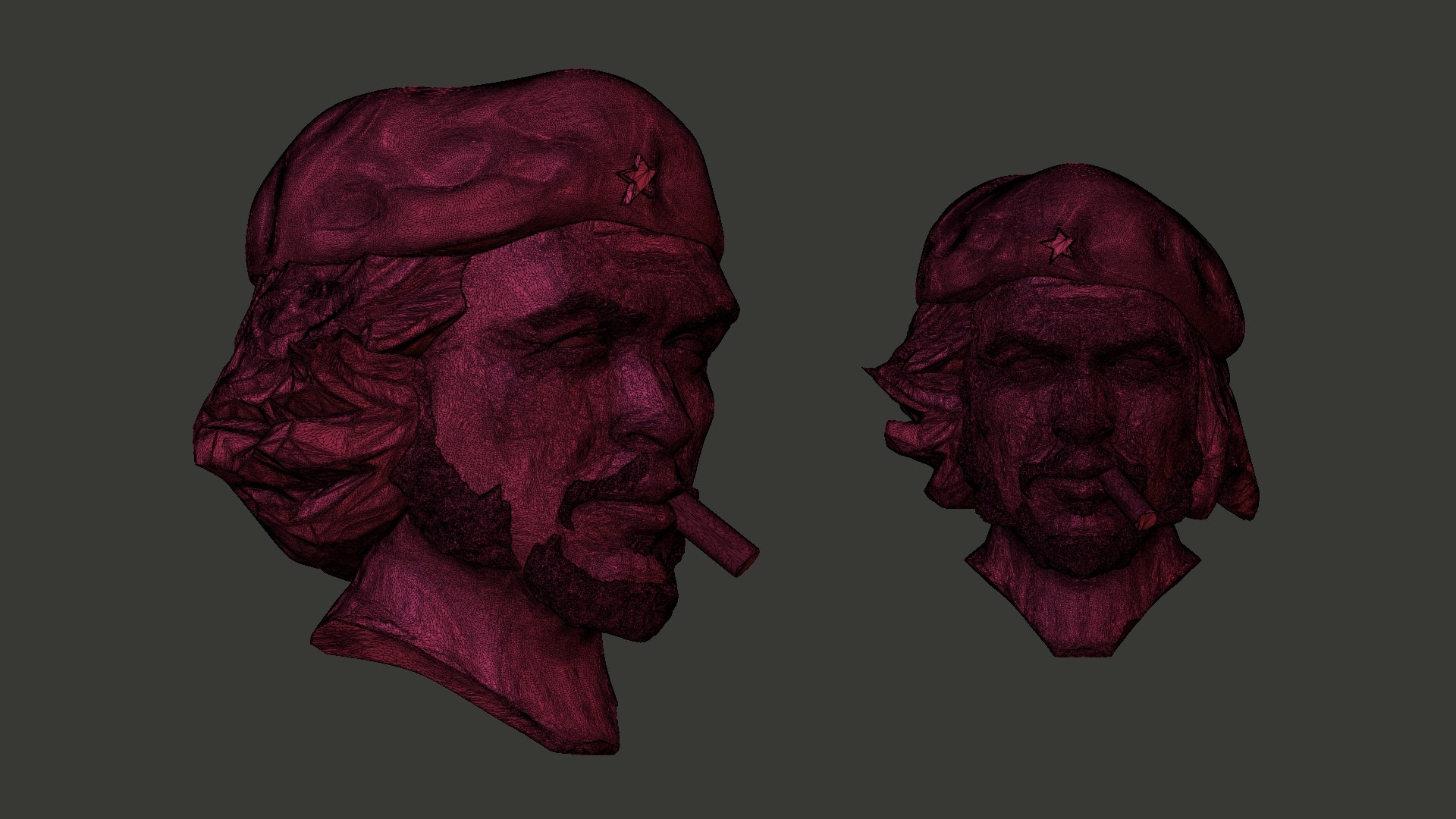 Che Guevara 3D Model - TurboSquid 2139656