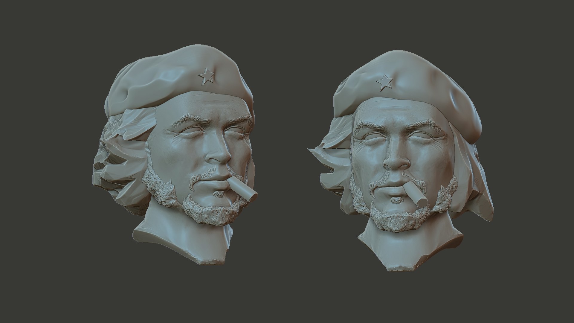 Che Guevara 3D Model - TurboSquid 2139656