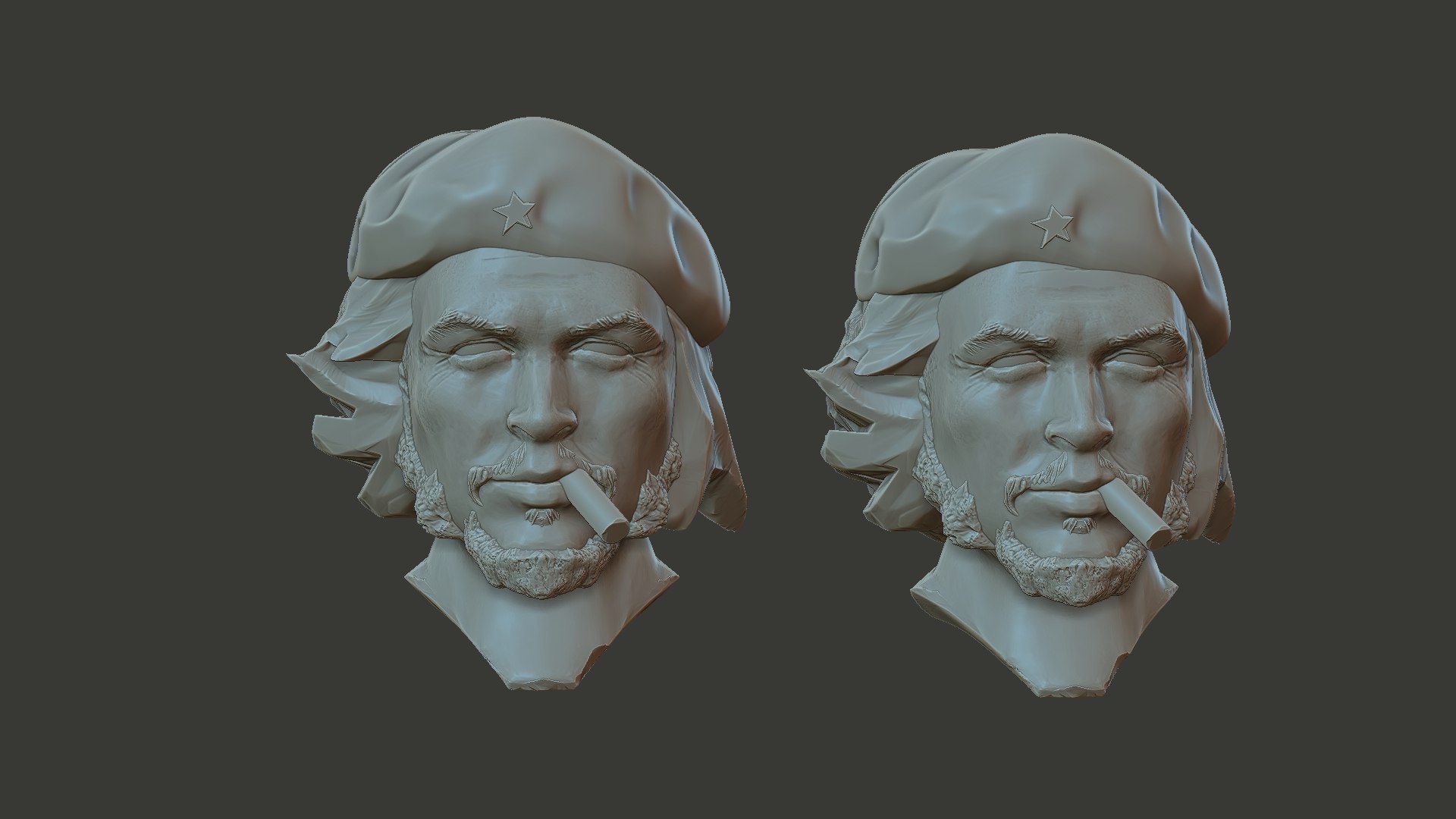 Che Guevara 3D Model - TurboSquid 2139656