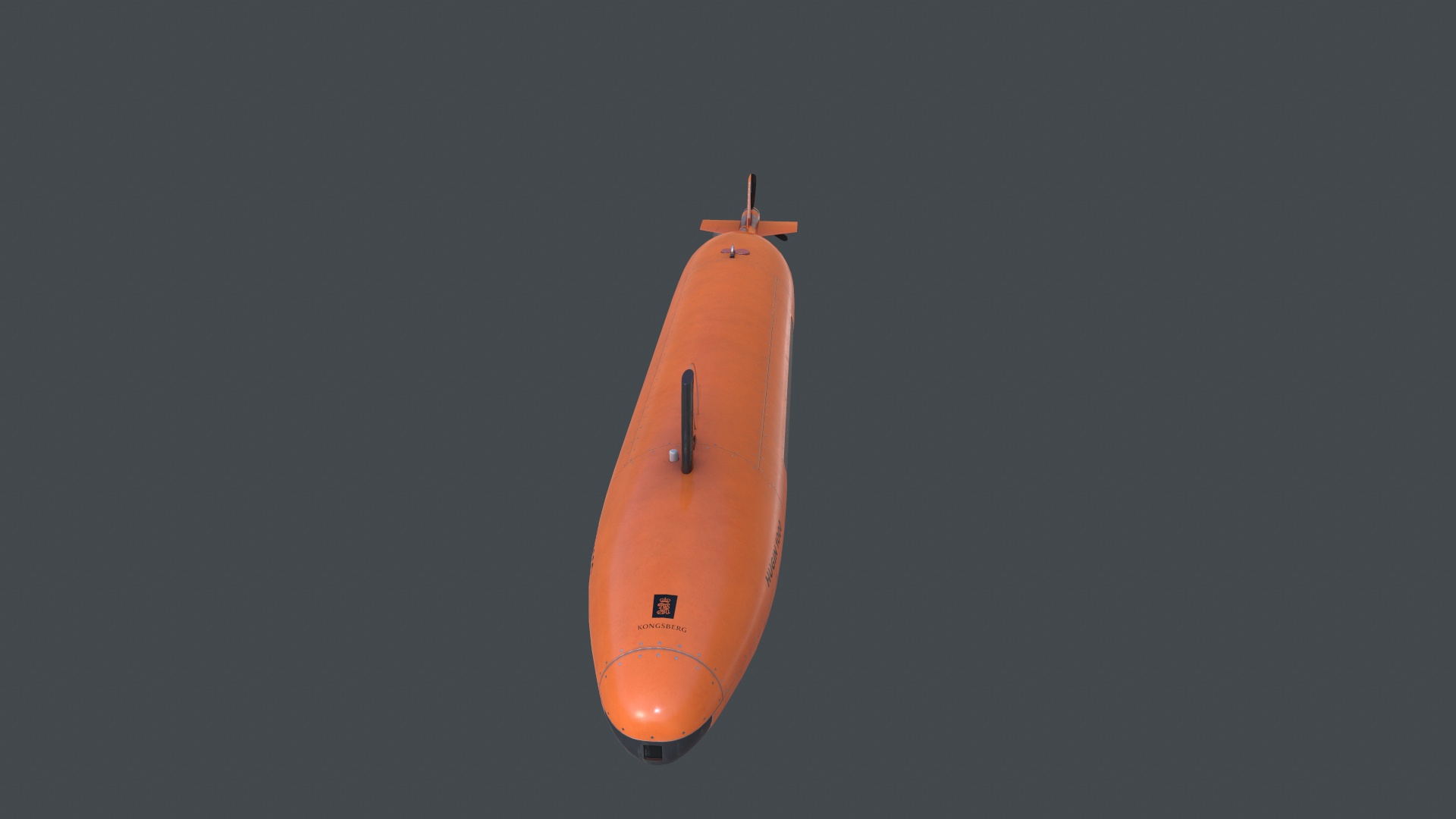 3D HUGIN AUV Model - TurboSquid 2282613