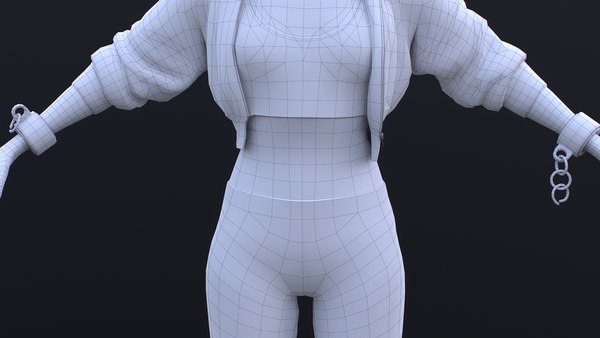 3D model Zombie Woman - TurboSquid 1822344