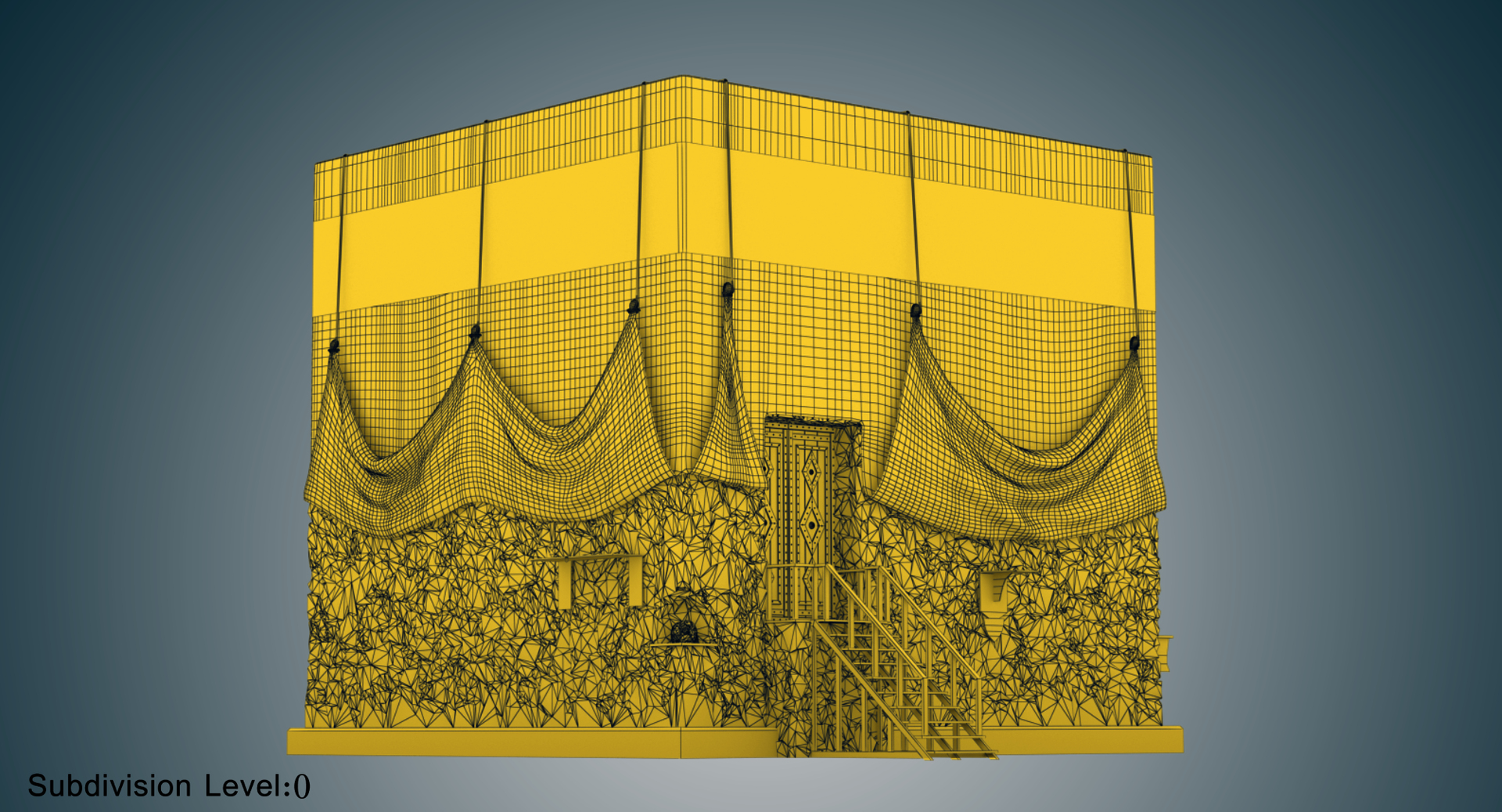 Kaaba 3D model - TurboSquid 1420109