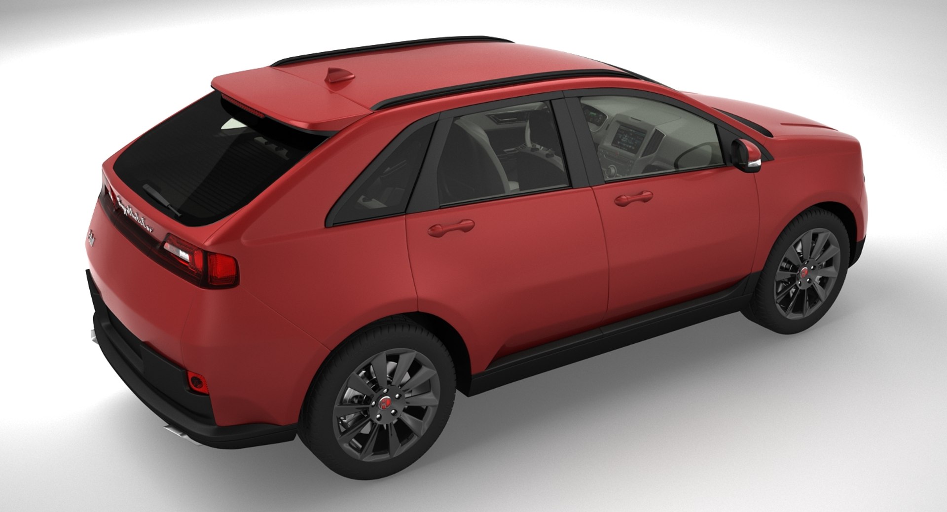 Generic suv-large 2019 suvs 3D model - TurboSquid 1319405