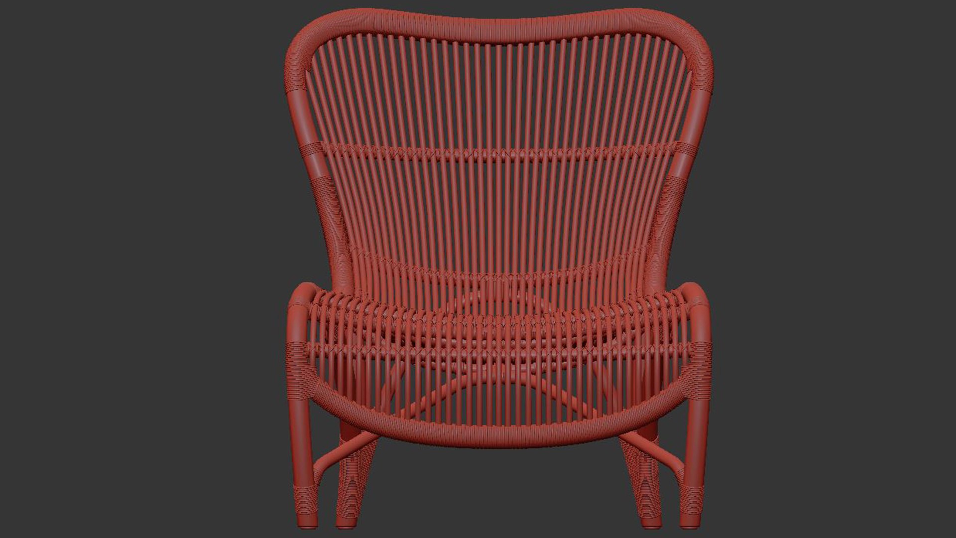 3D CL170 Relax Chair Model - TurboSquid 1877740