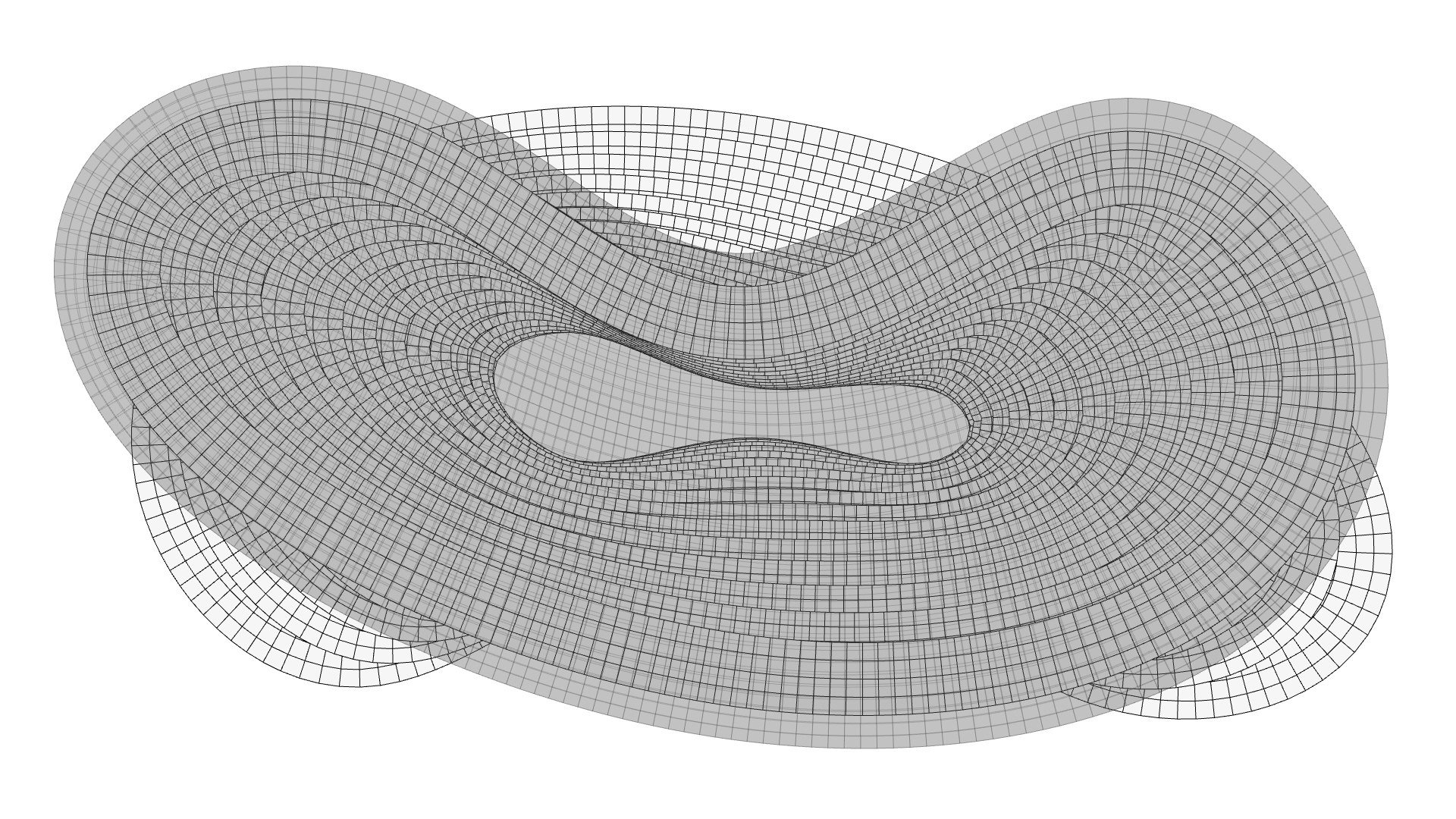 Elliptical Contour Table 3D - TurboSquid 2281384