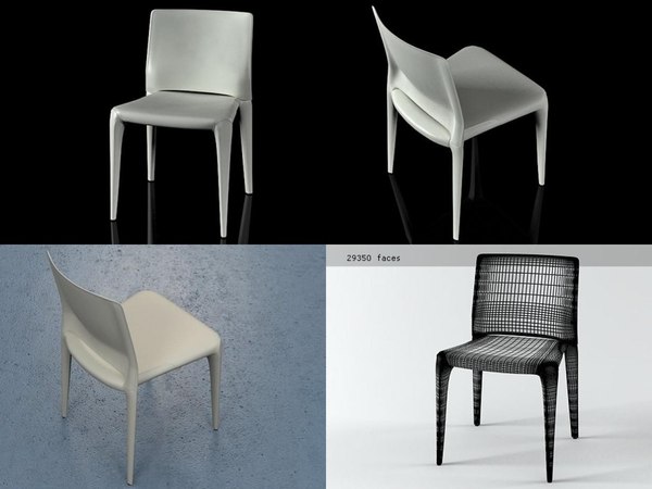 Dining Chair 3D Models for Download | TurboSquid