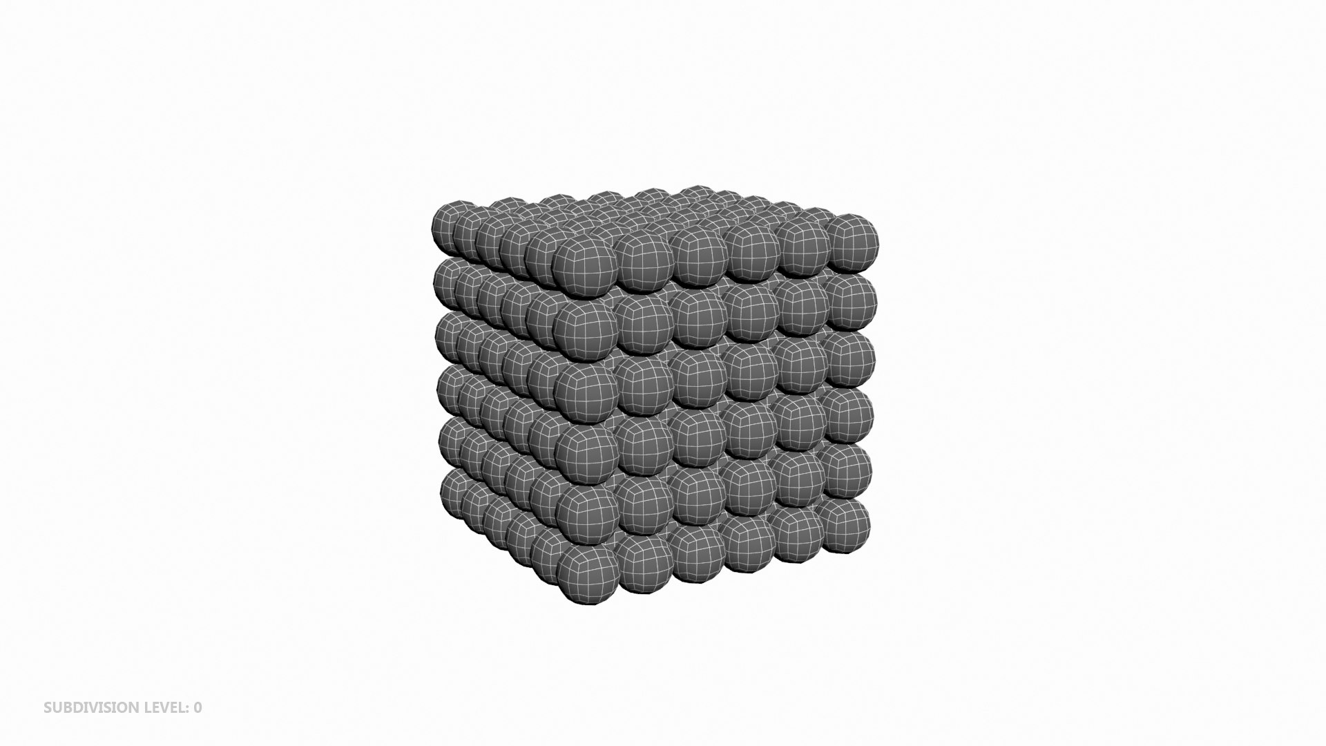 3D Model Balls Magnet Cube - TurboSquid 1463863