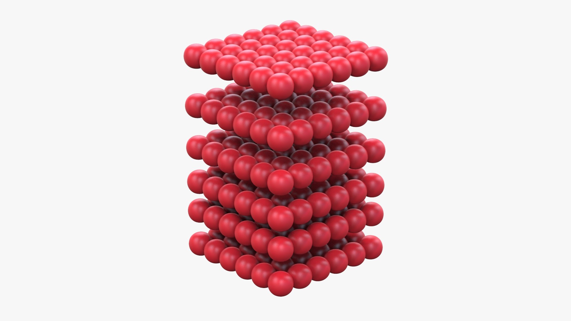 3D Model Balls Magnet Cube - TurboSquid 1463863