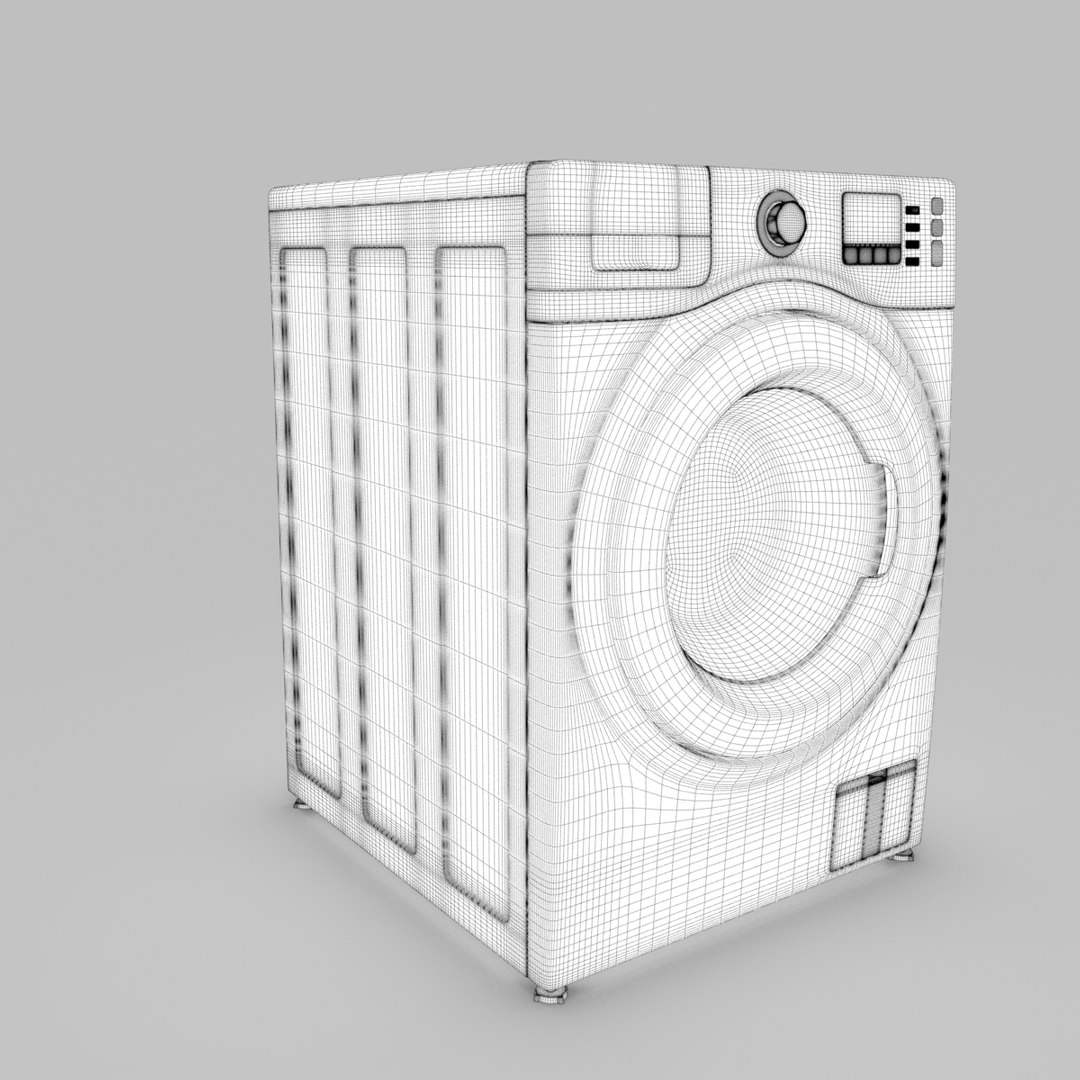 3d Wash Machine