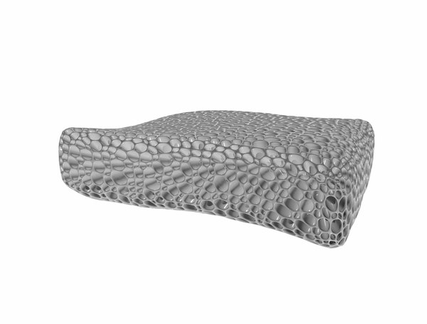 3D model porous foam - TurboSquid 1174720
