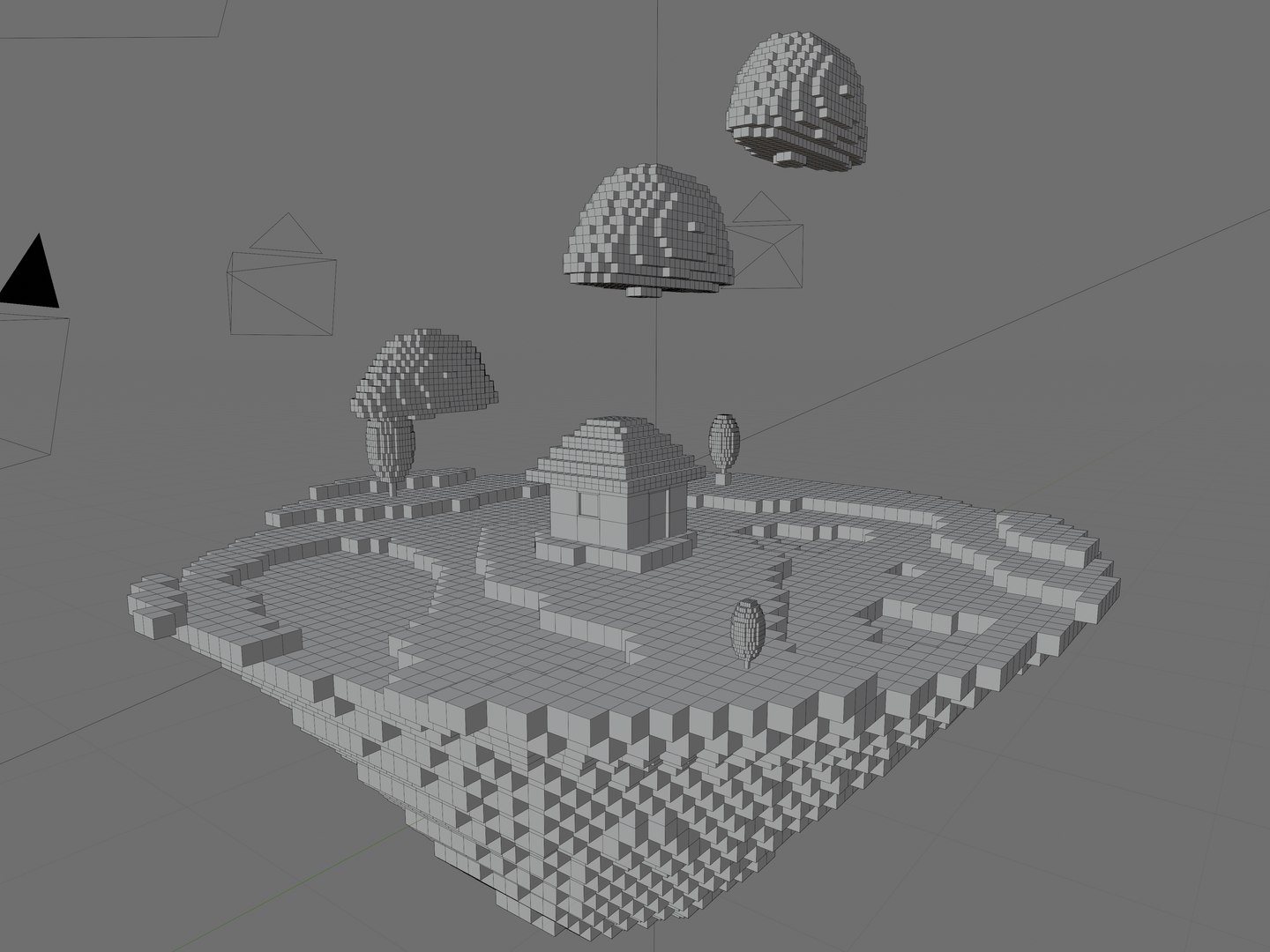 3D 8BitModel1 - TurboSquid 2068008