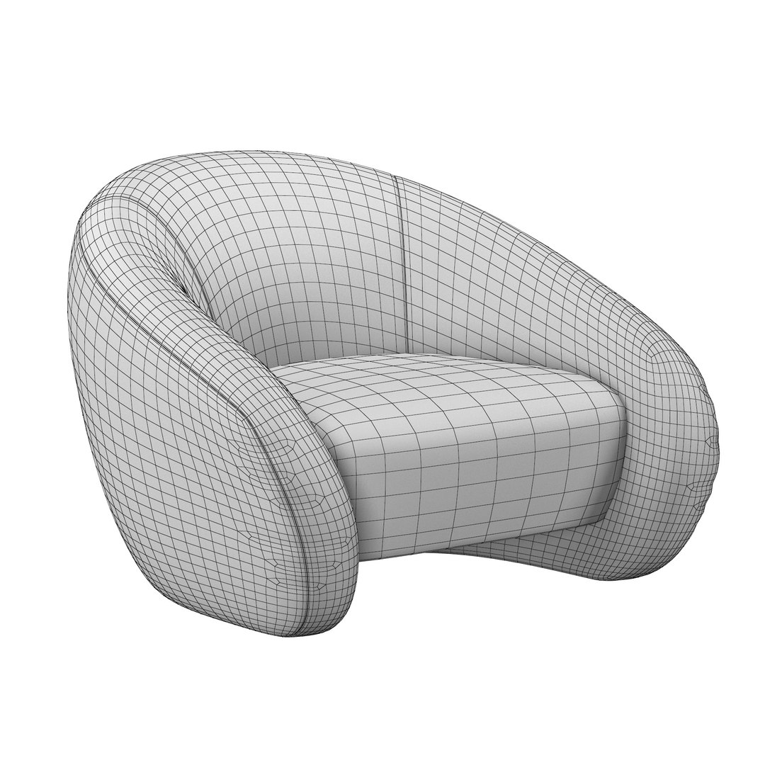 3D REYNA CHAIR - TurboSquid 1927183