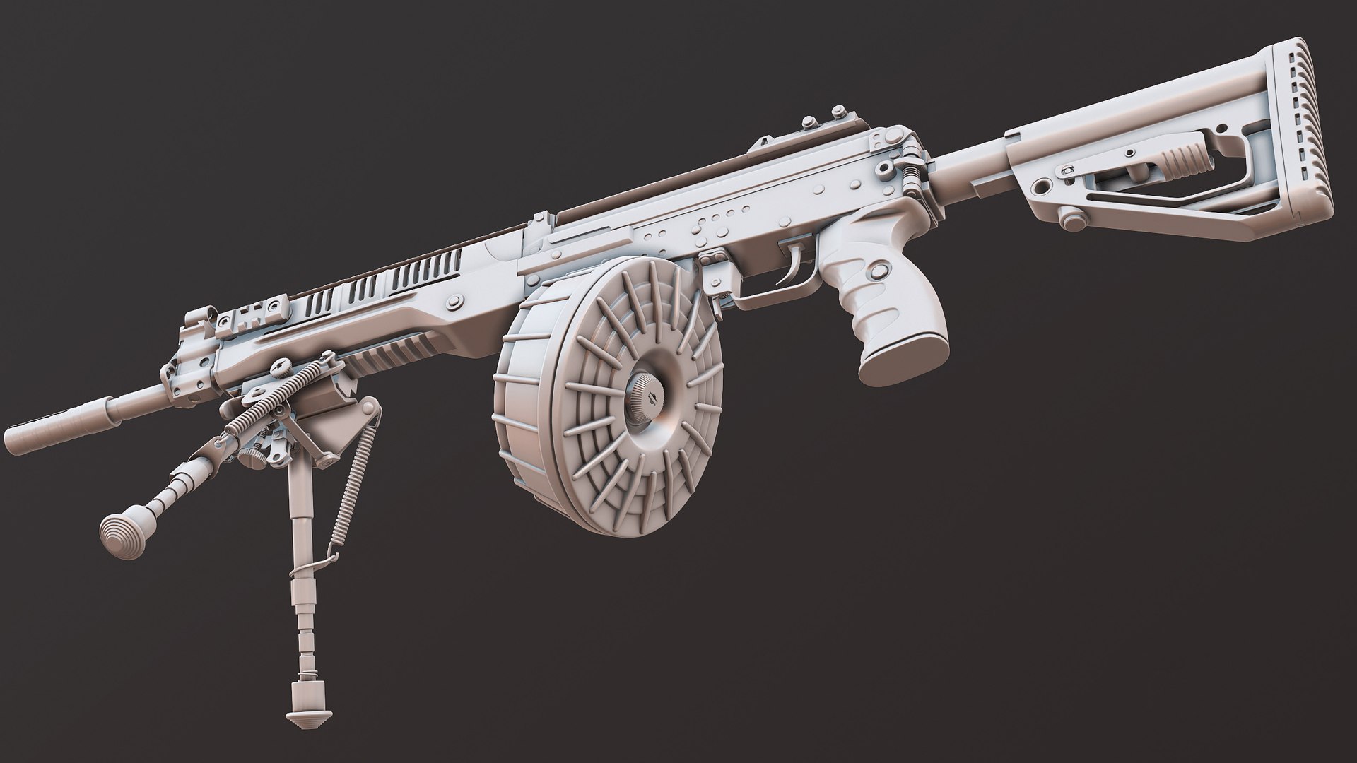 RPK-16 3D - TurboSquid 1939406