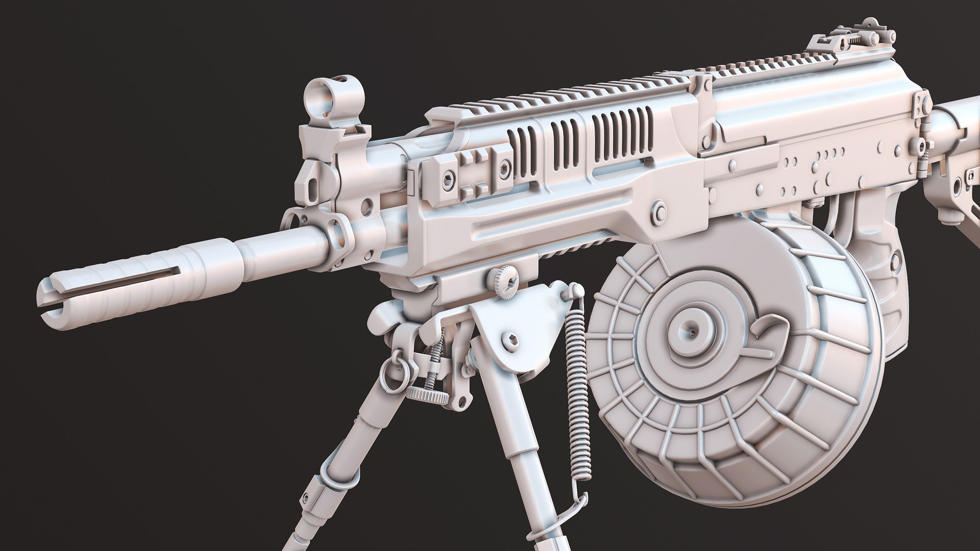 RPK-16 3D - TurboSquid 1939406