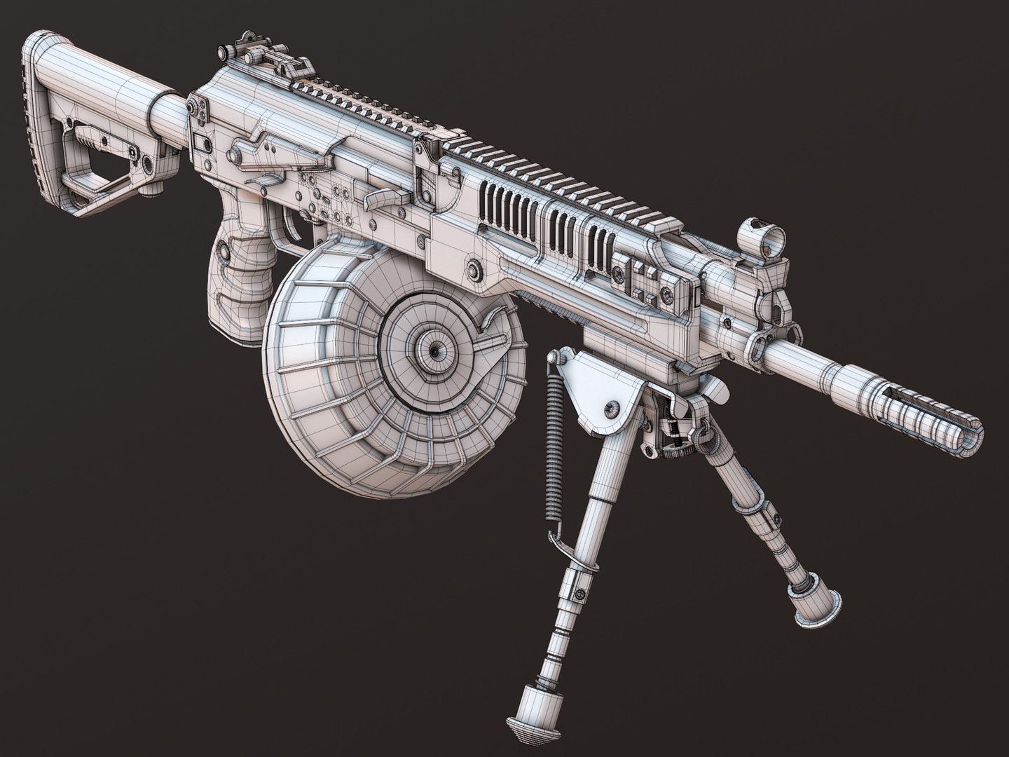 RPK-16 3D - TurboSquid 1939406