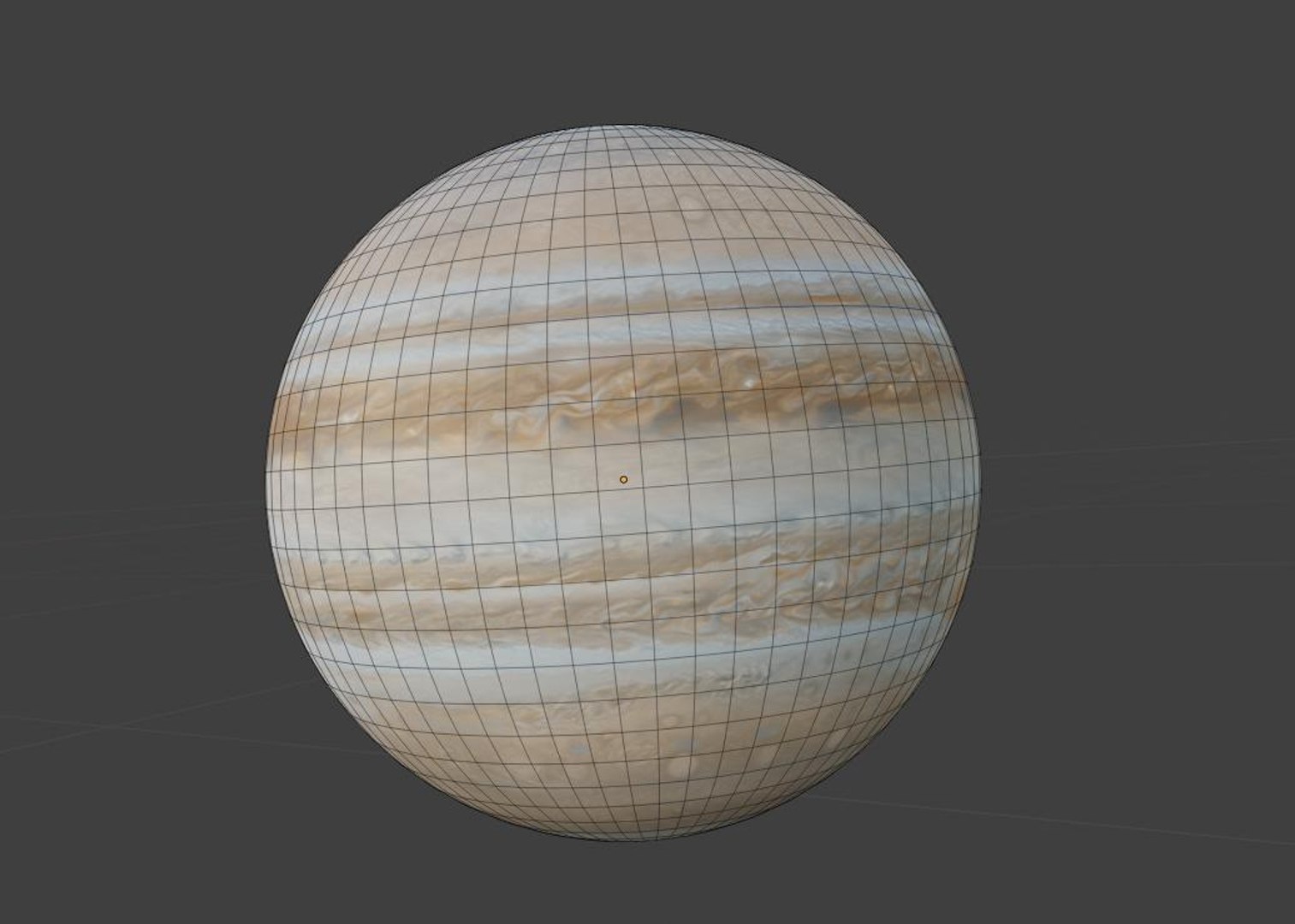 3D Model Jupiter Modelled - TurboSquid 1555405