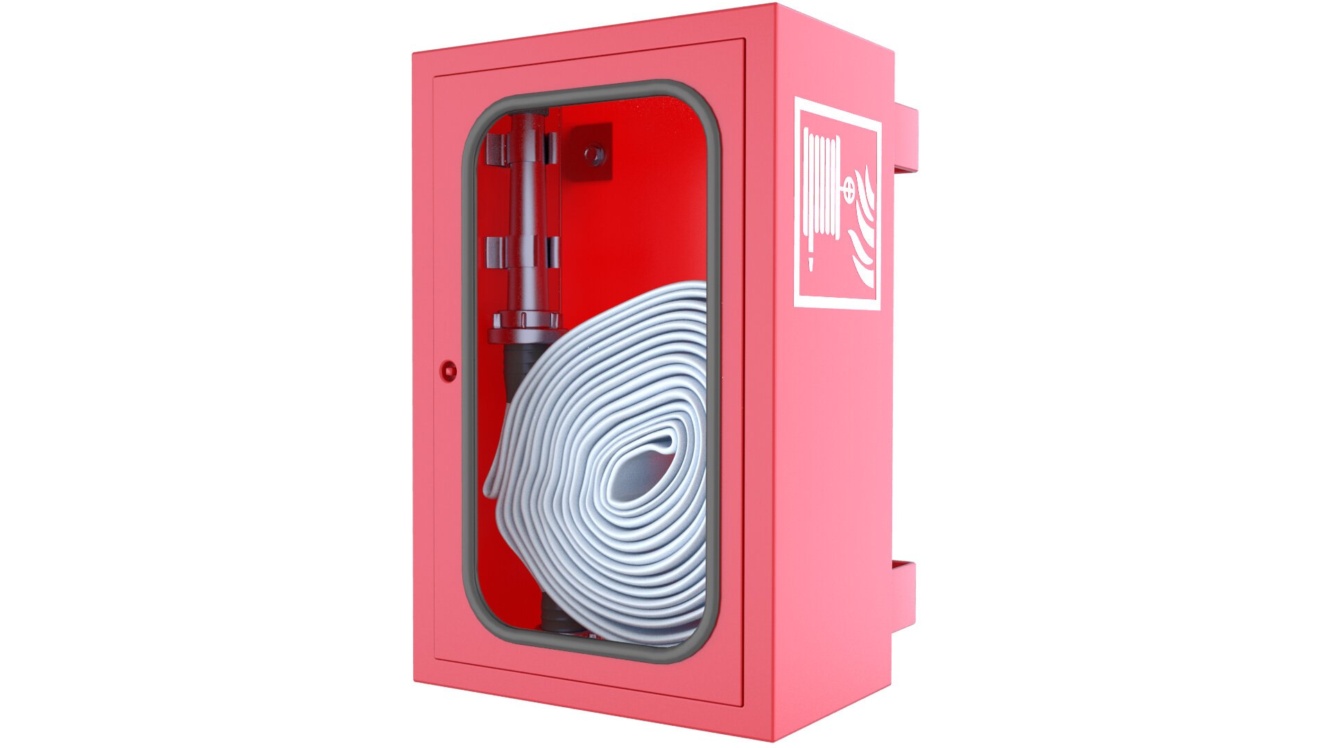 3D Box Wall Emergency Model - TurboSquid 1702065