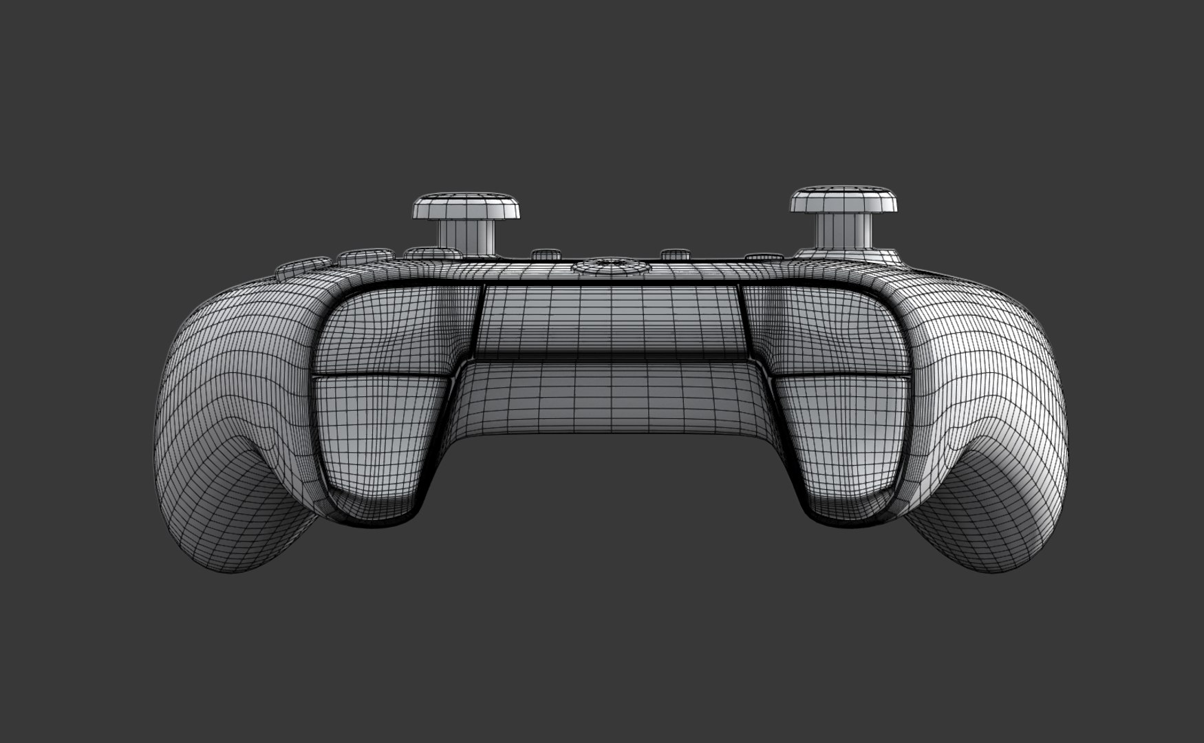 Realistic Xbox S Controller 3D Model - TurboSquid 1401299