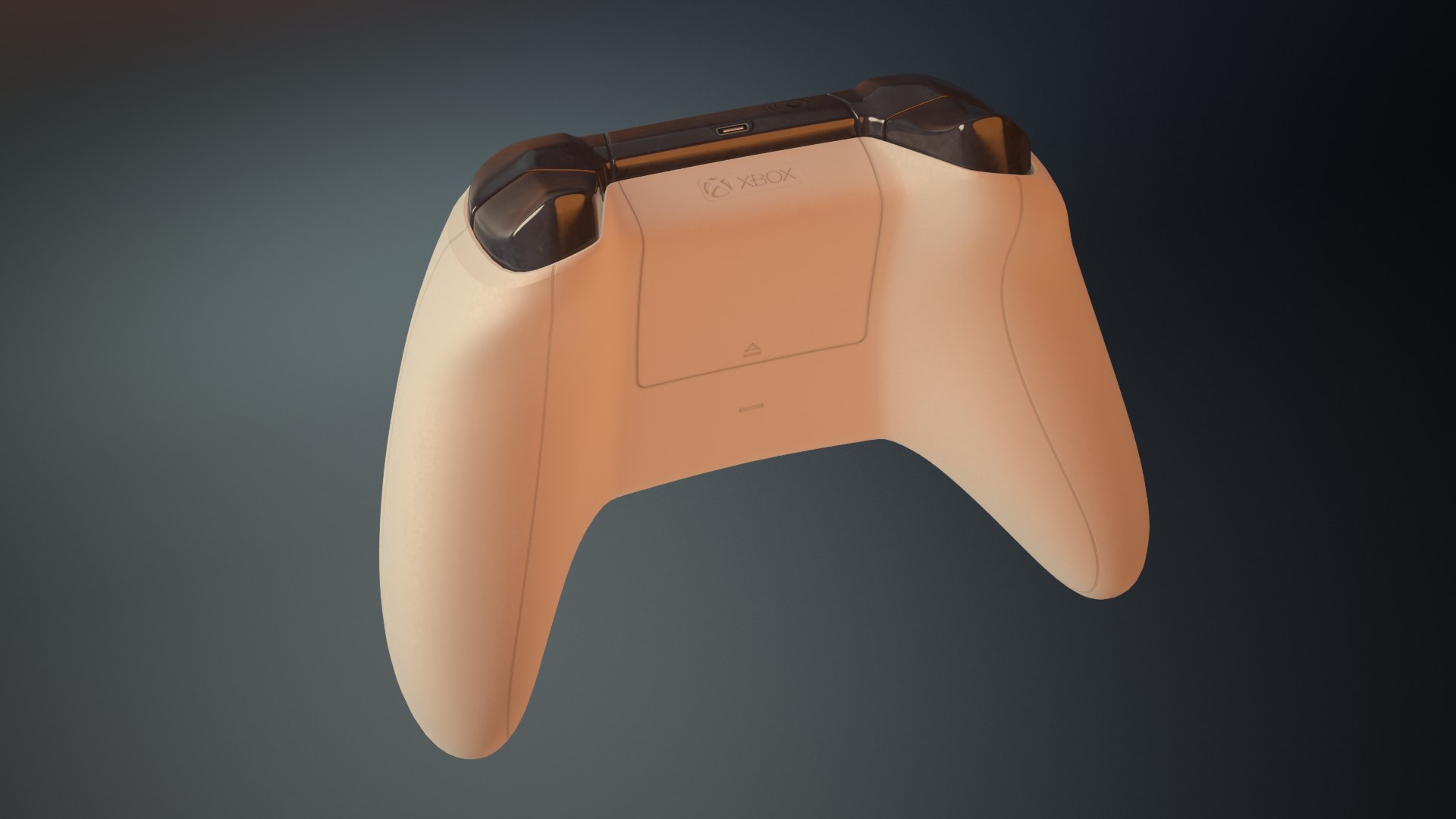 Realistic Xbox S Controller 3D Model - TurboSquid 1401299