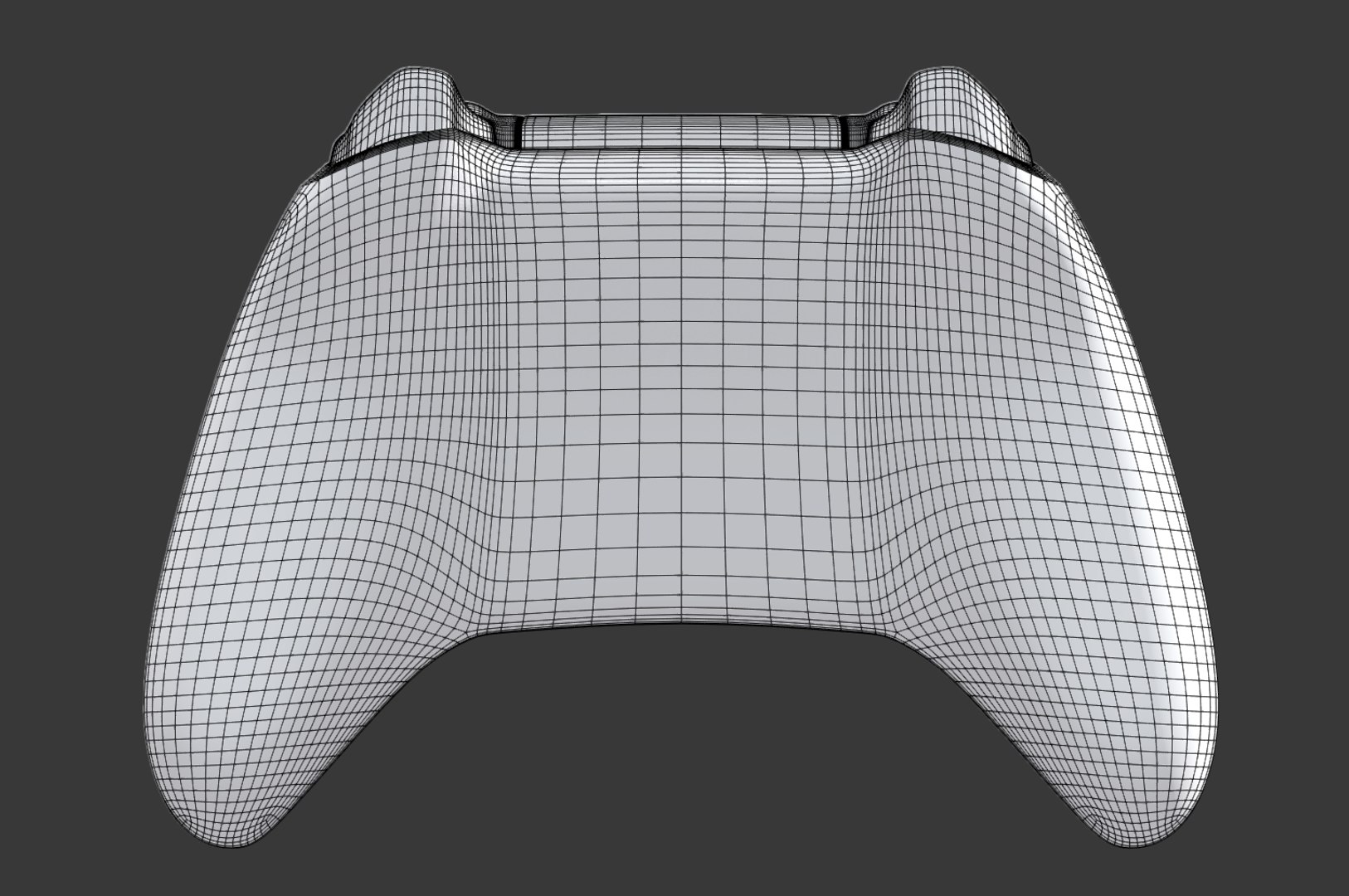 Realistic Xbox S Controller 3D Model - TurboSquid 1401299