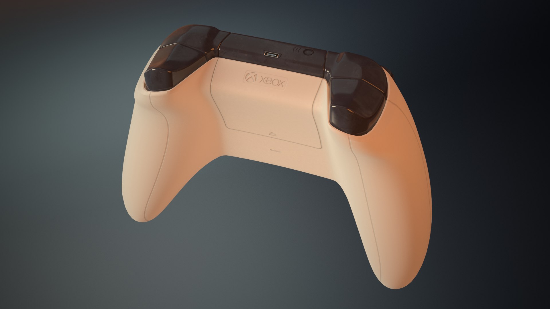 Realistic Xbox S Controller 3D Model - TurboSquid 1401299
