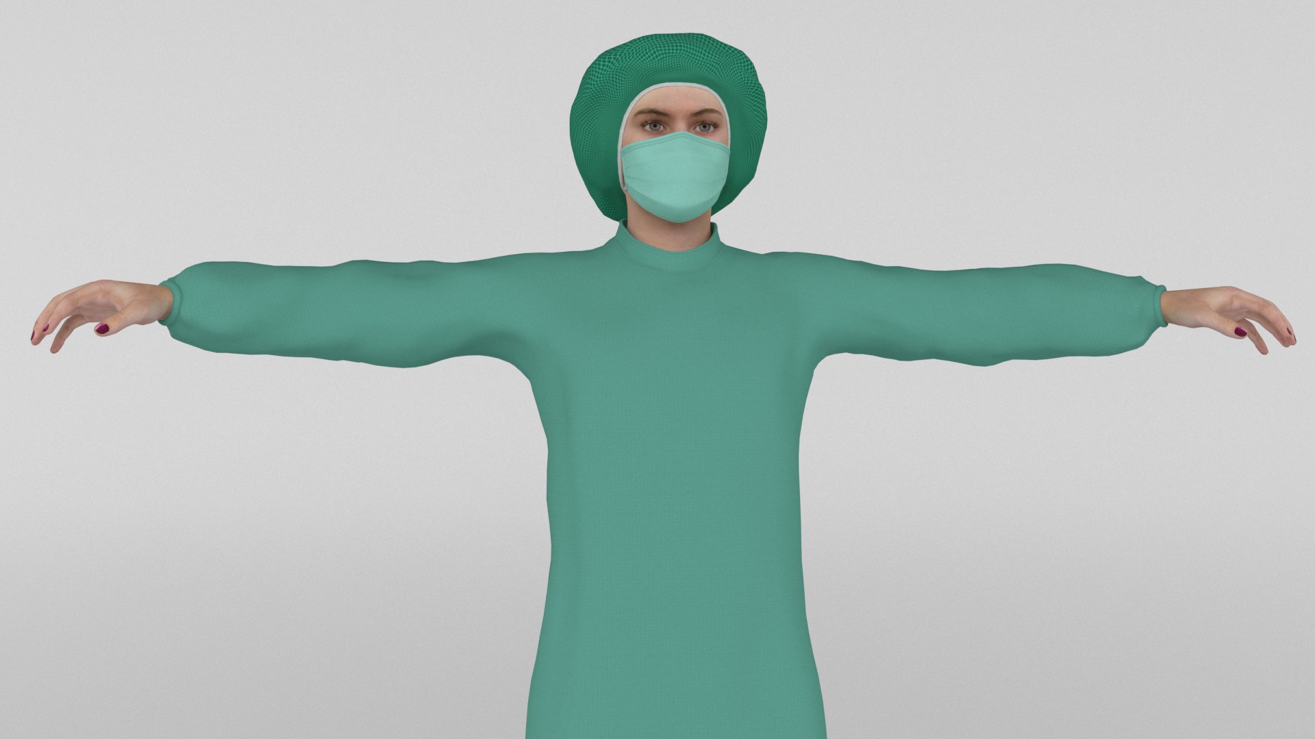 3D Patient - TurboSquid 1761216