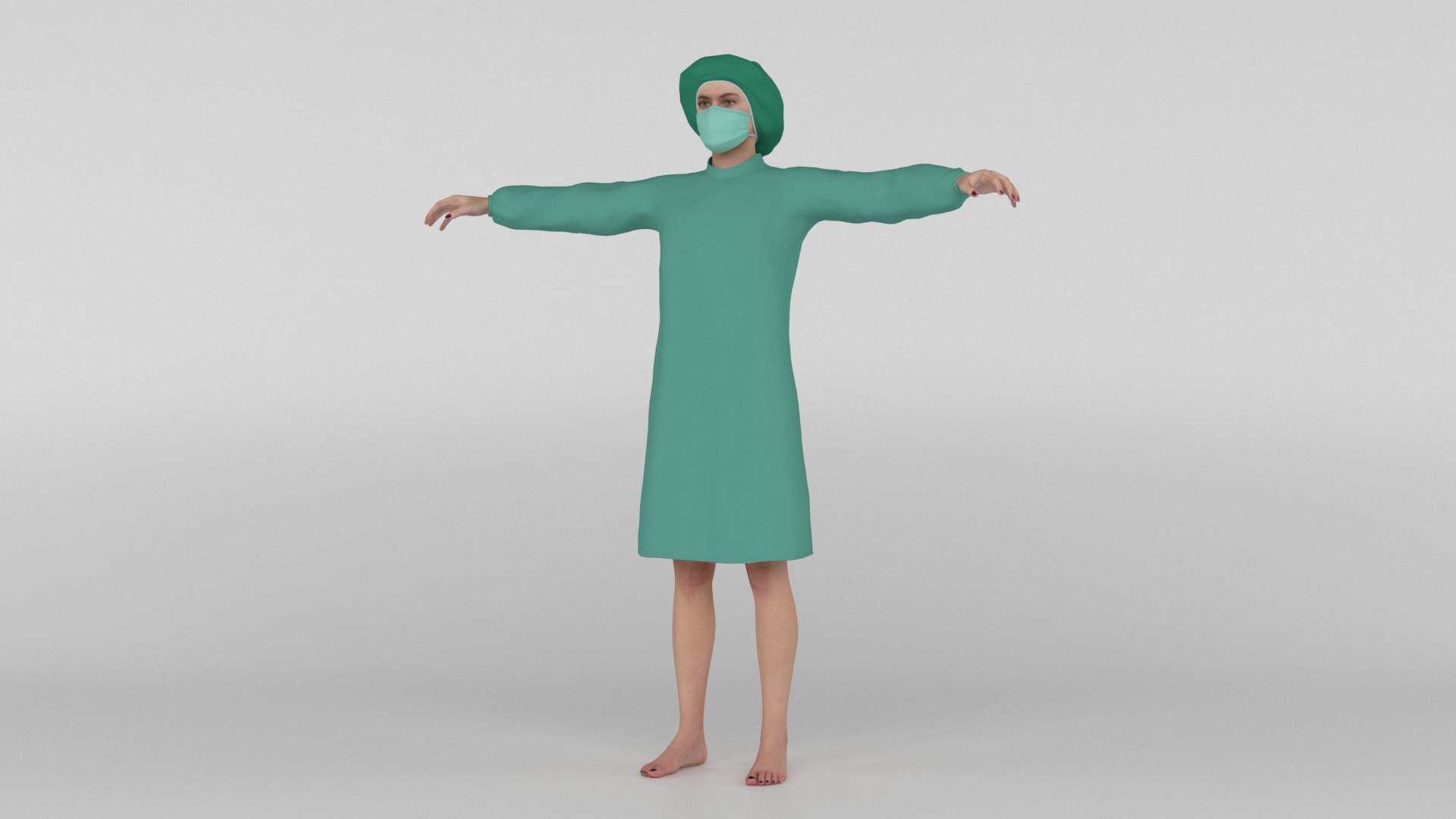 3D Patient - TurboSquid 1761216