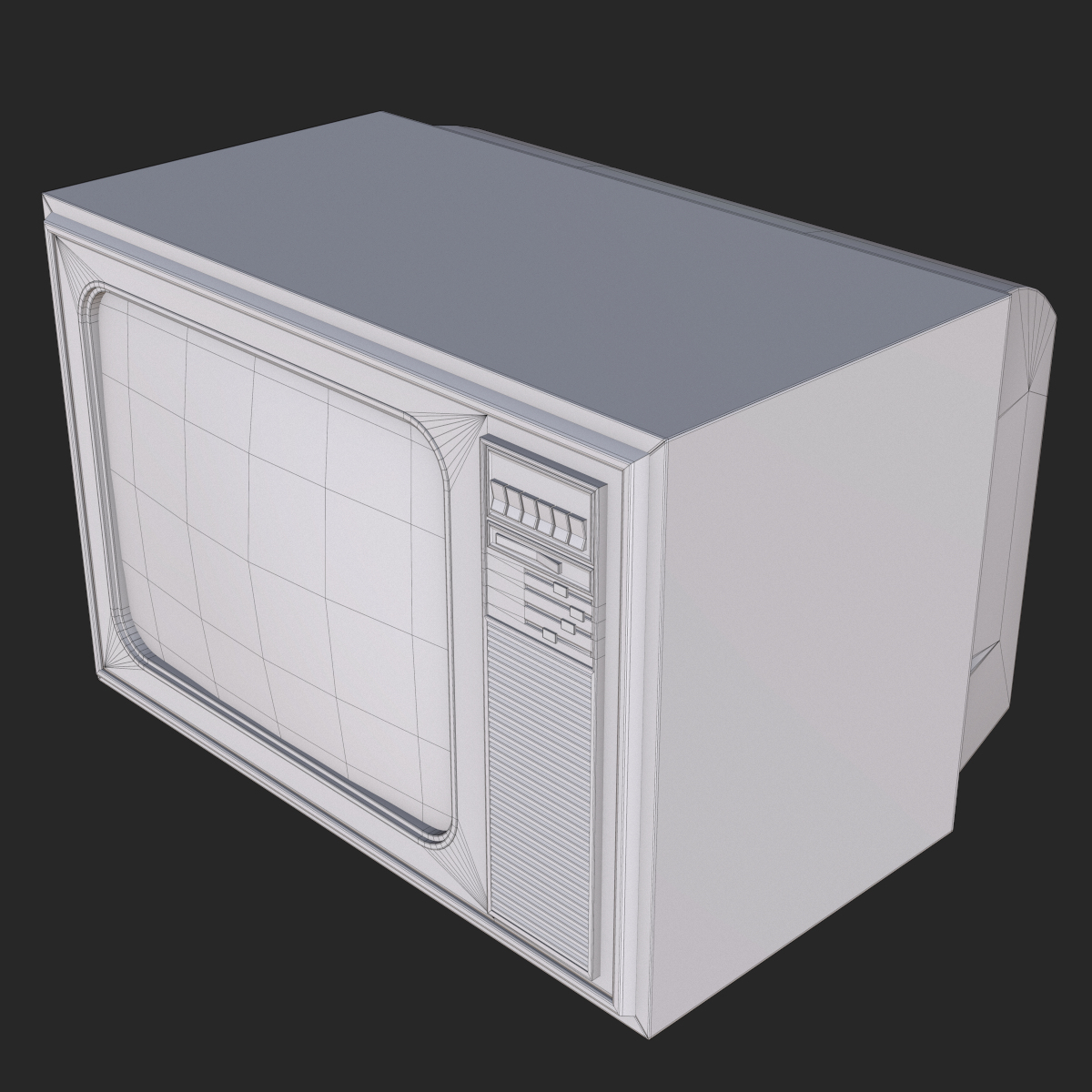 3D old television pack tv - TurboSquid 1423418