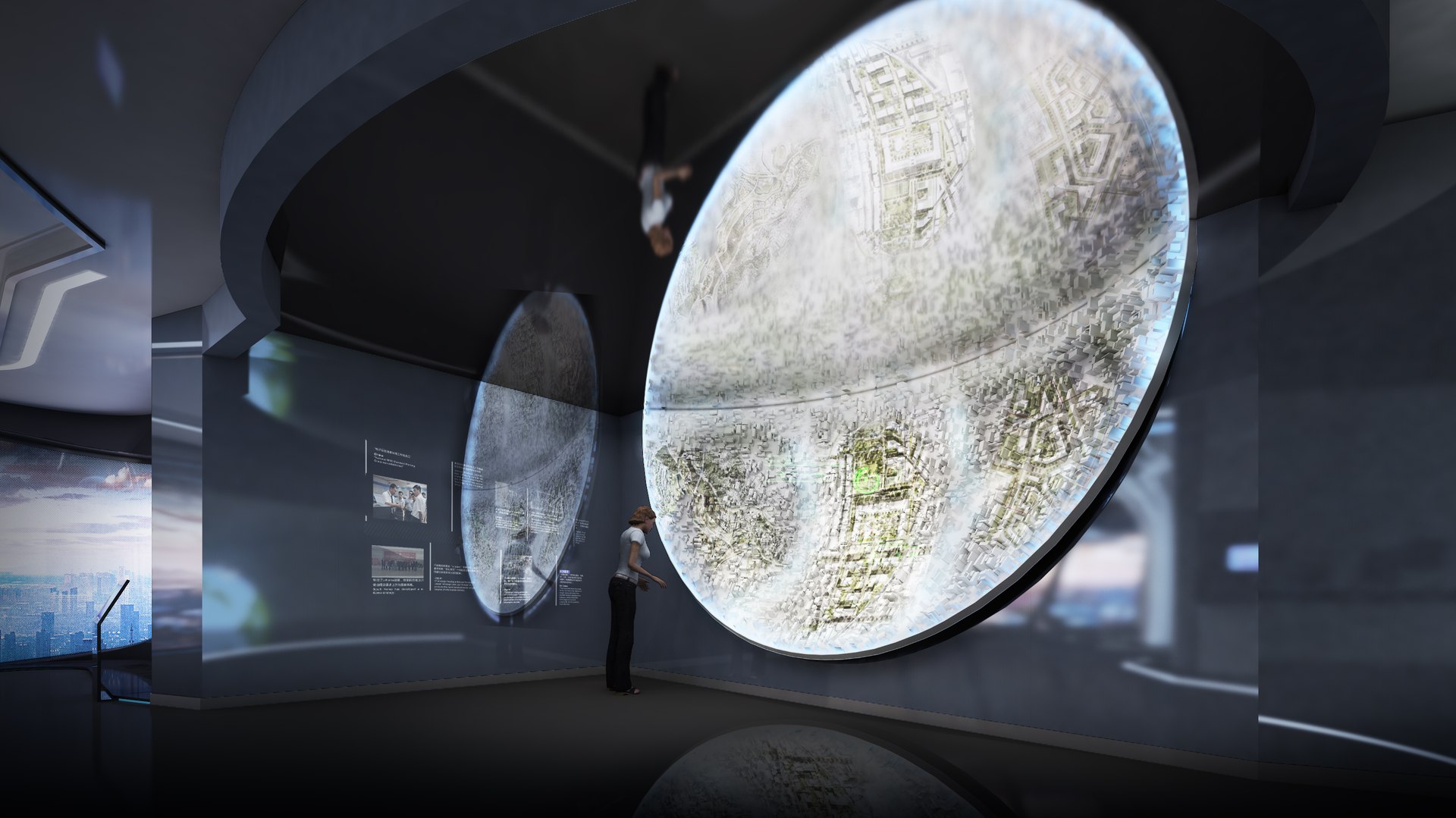 Future Exhibition Hall 3D Model - TurboSquid 2364890