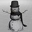 Max Snowman Snow
