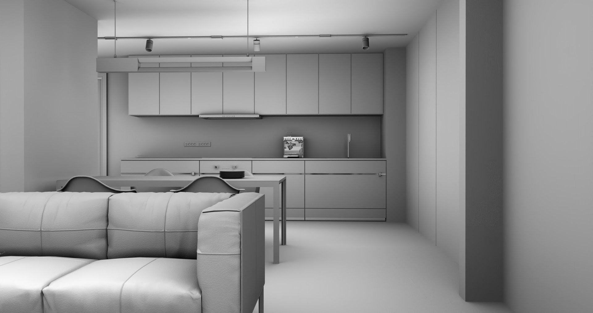 3D Modern Living 3d Model - A - TurboSquid 1736554