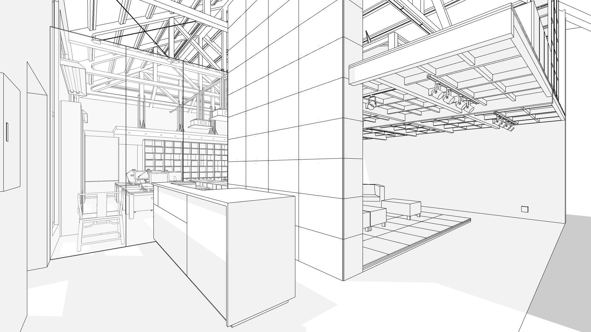 Offfice model - TurboSquid 1988774