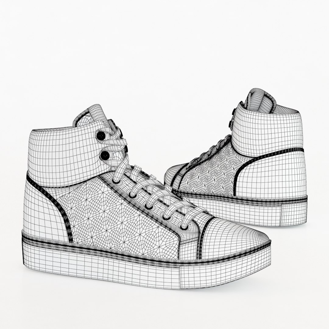 3D Ankle Boot Model | 1143615 | TurboSquid