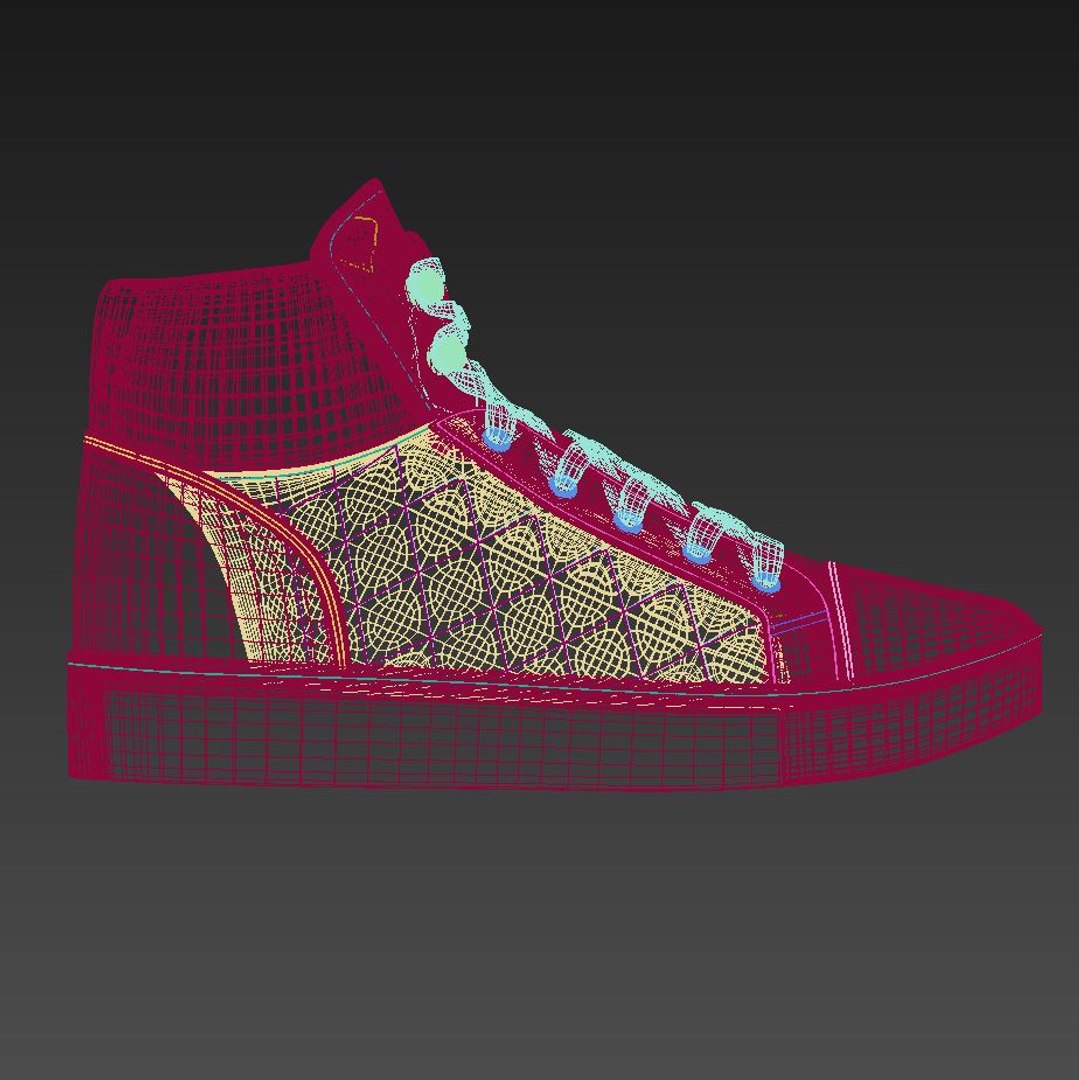 3D Ankle Boot Model | 1143615 | TurboSquid