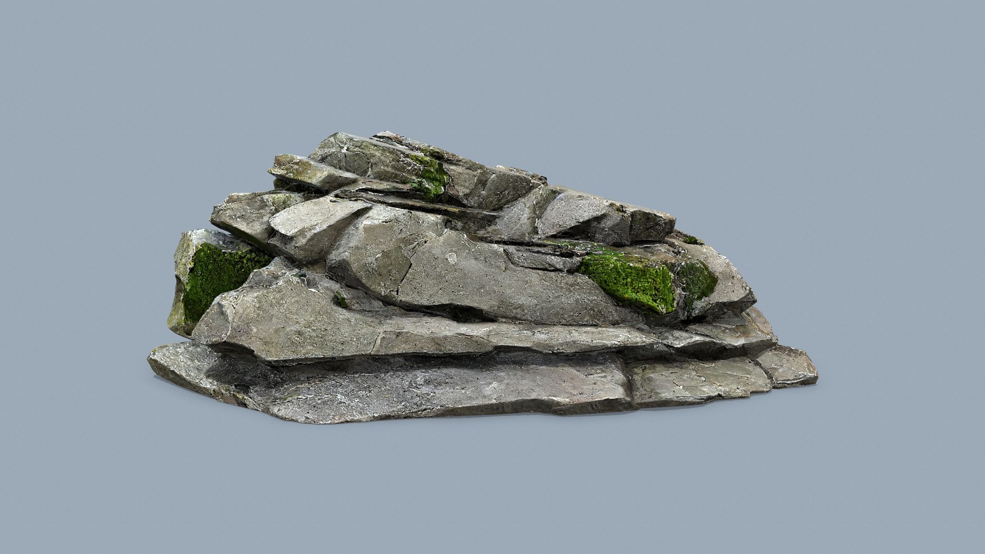 3D Forest Rocks Model - TurboSquid 2213438
