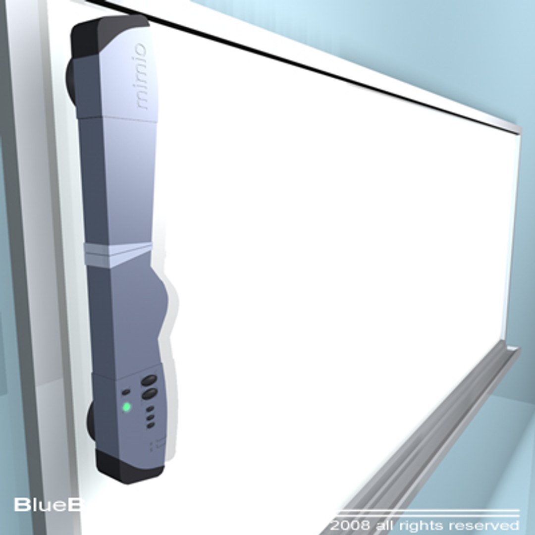 3d Mimio Whiteboard