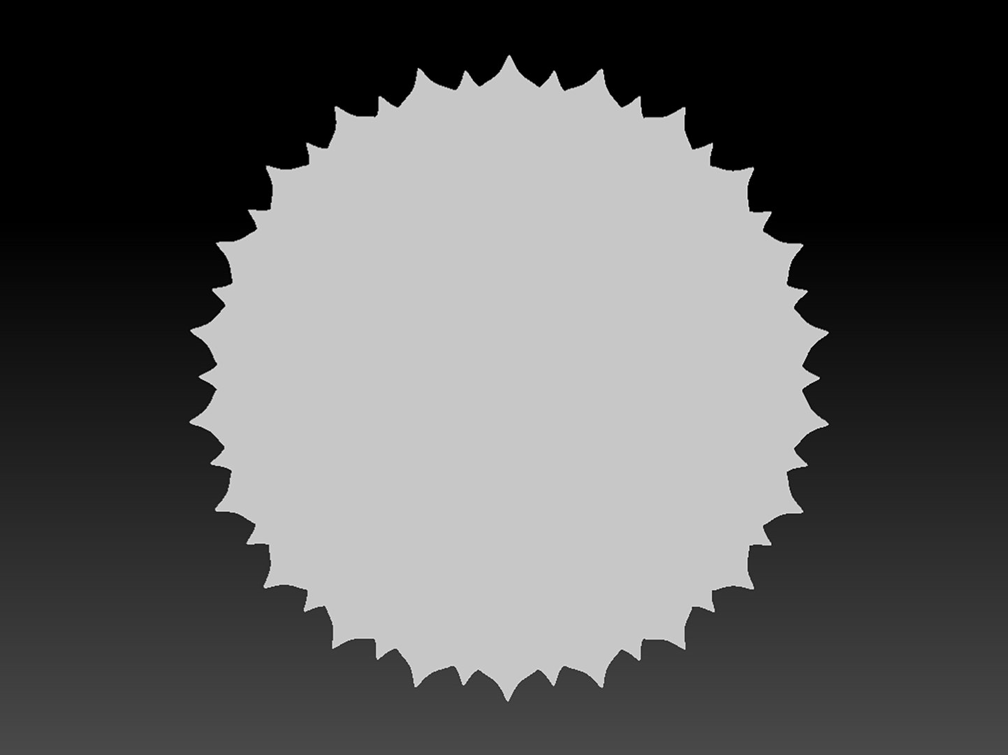 Circle Pattern 3D Print 3D Model - TurboSquid 2249502