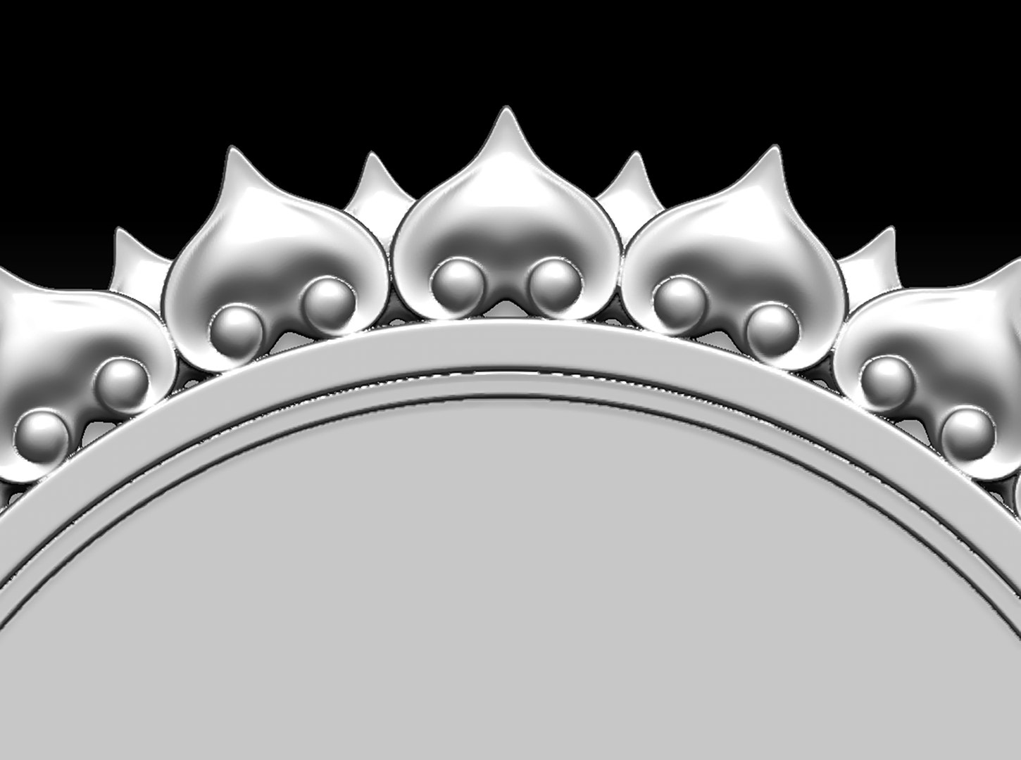 Circle Pattern 3D Print 3D Model - TurboSquid 2249502