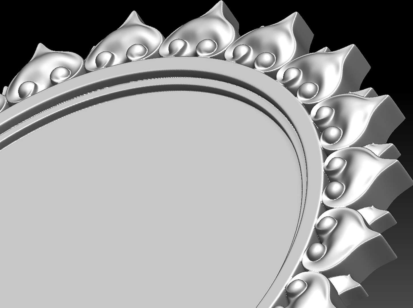 Circle Pattern 3D Print 3D Model - TurboSquid 2249502