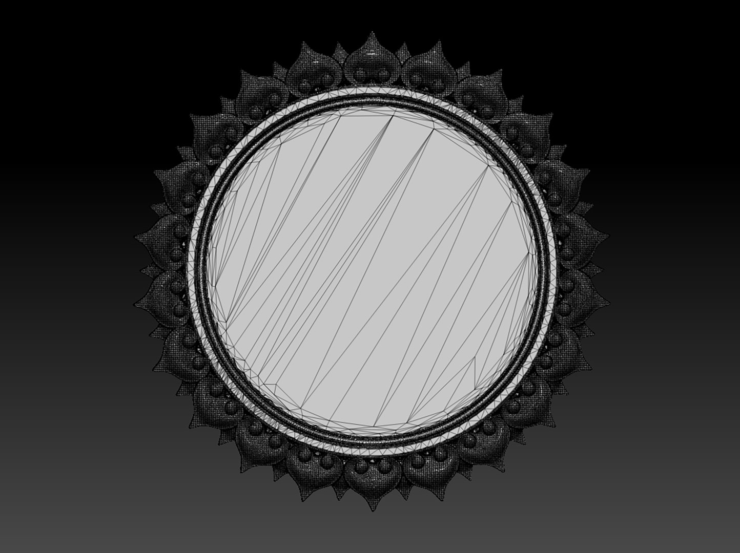 Circle Pattern 3D Print 3D Model - TurboSquid 2249502