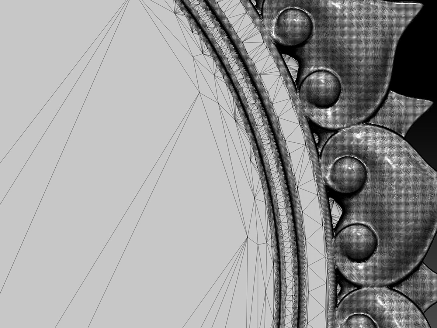 Circle Pattern 3D Print 3D Model - TurboSquid 2249502