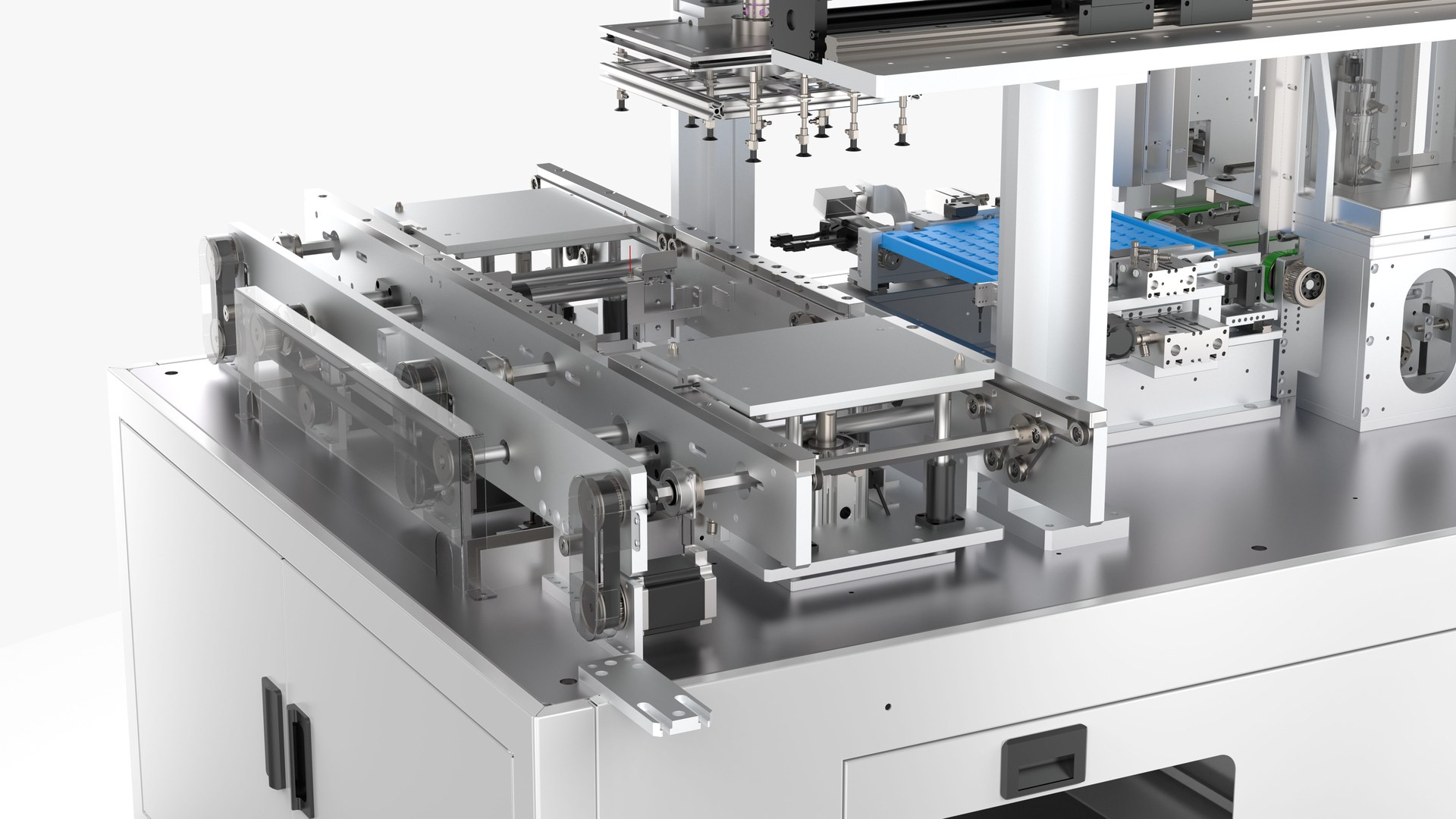 Automatic Tray Loading Machine 3D Model - TurboSquid 2084657