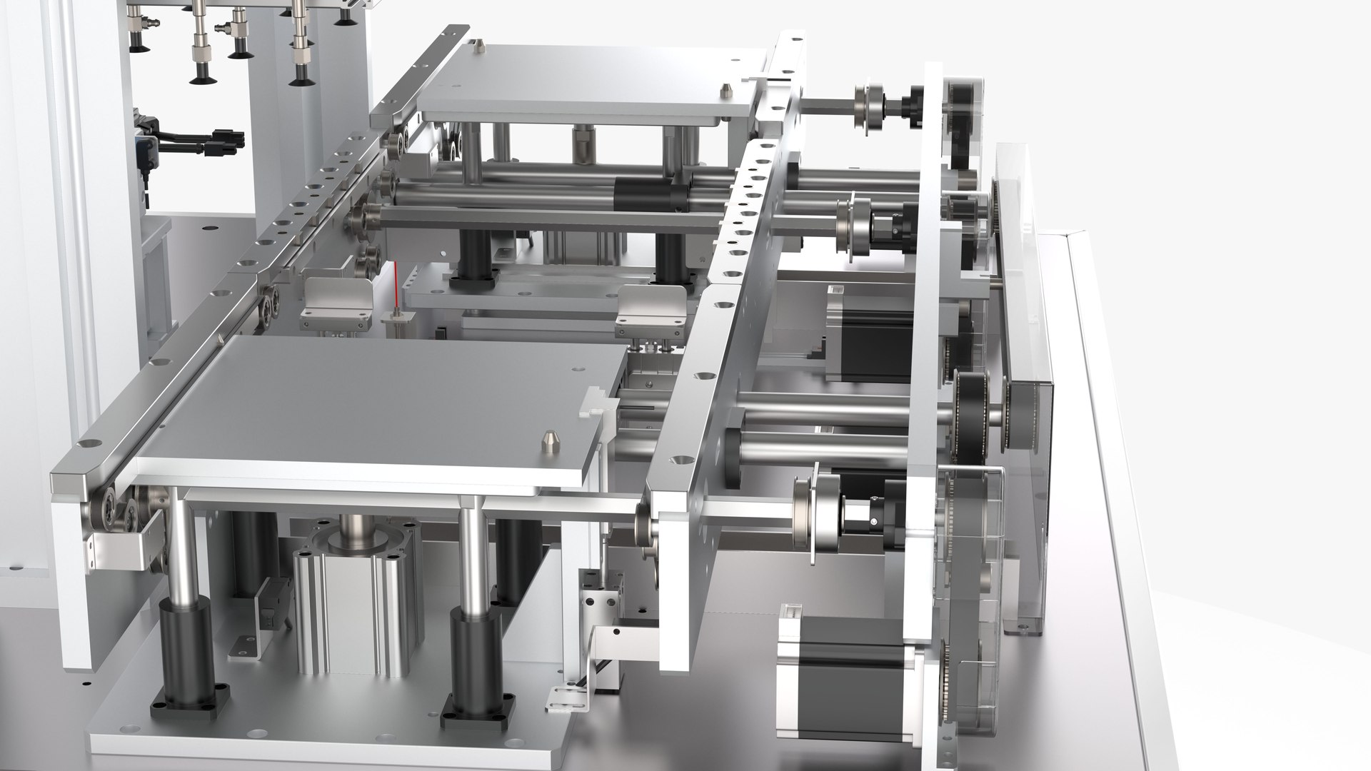 Automatic Tray Loading Machine 3D Model - TurboSquid 2084657