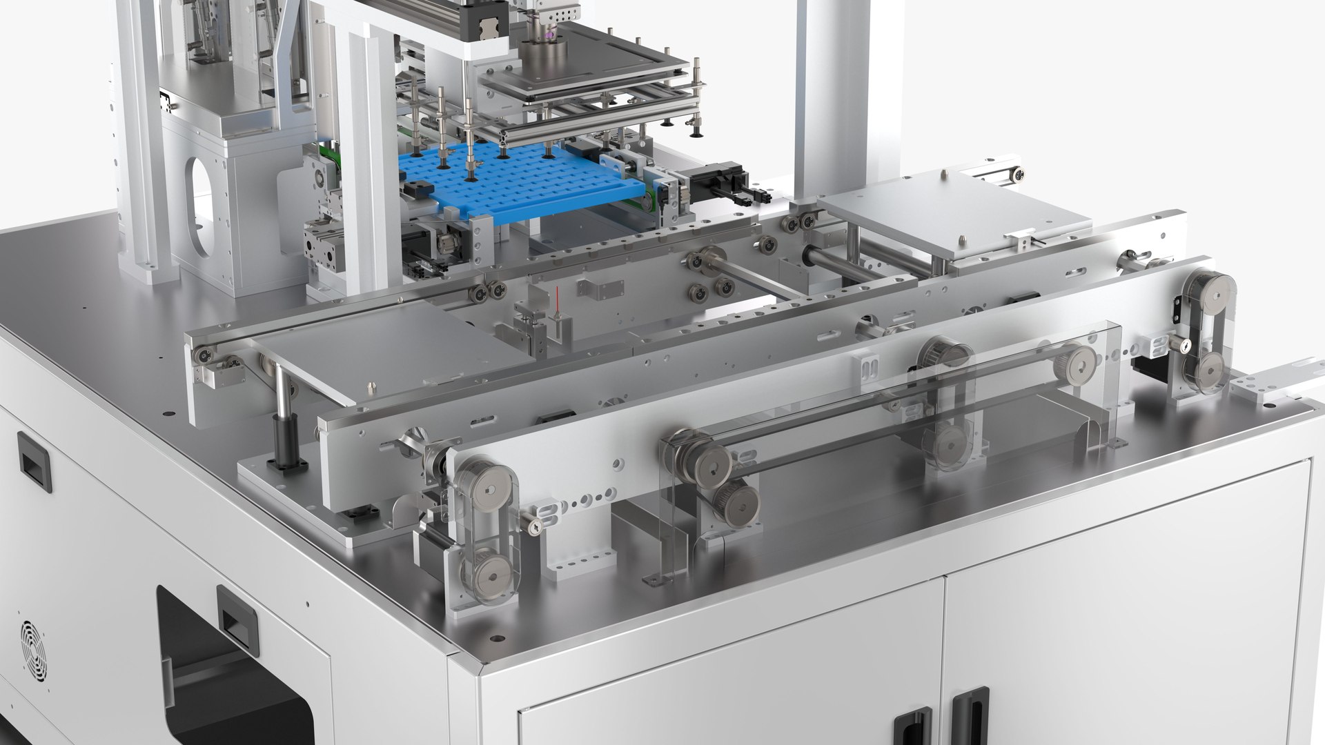 Automatic Tray Loading Machine 3D Model - TurboSquid 2084657