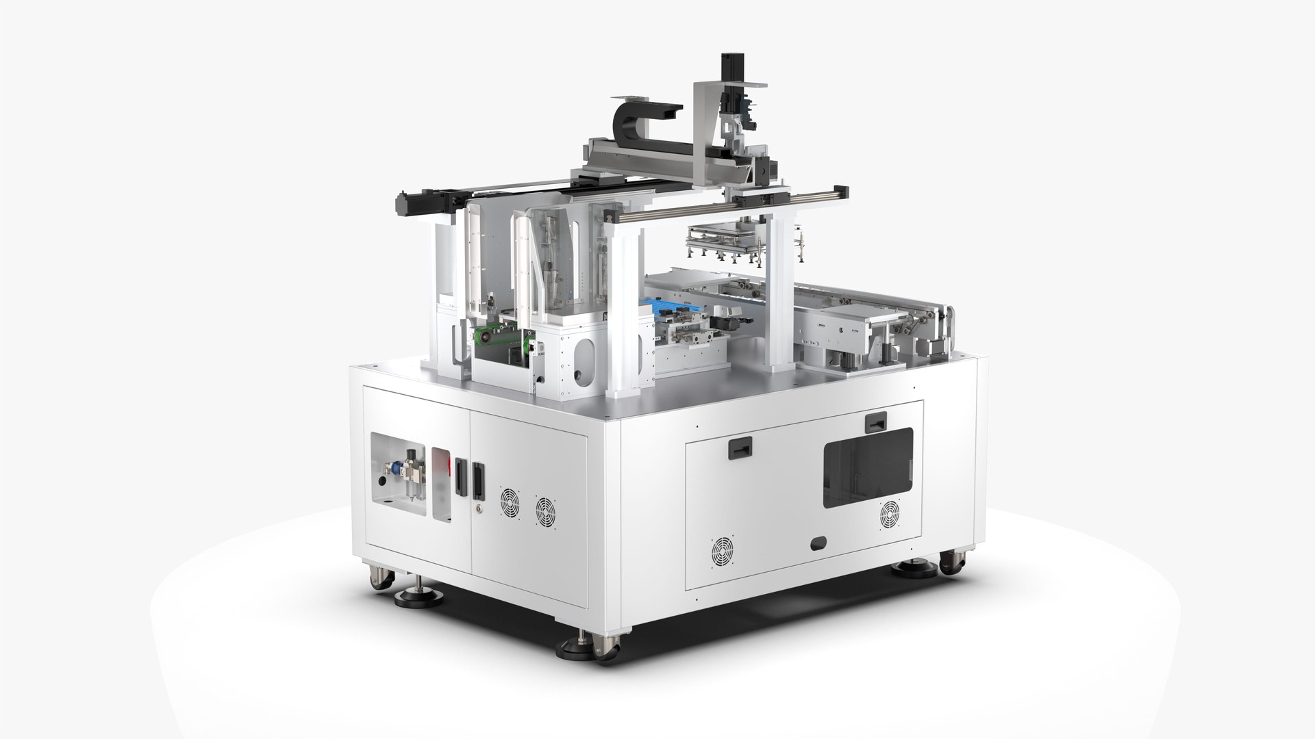 Automatic Tray Loading Machine 3D Model - TurboSquid 2084657