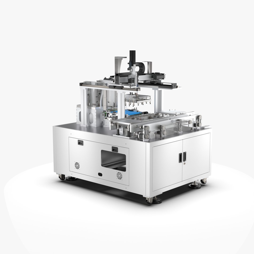 Automatic Tray Loading Machine 3D model - TurboSquid 2084657